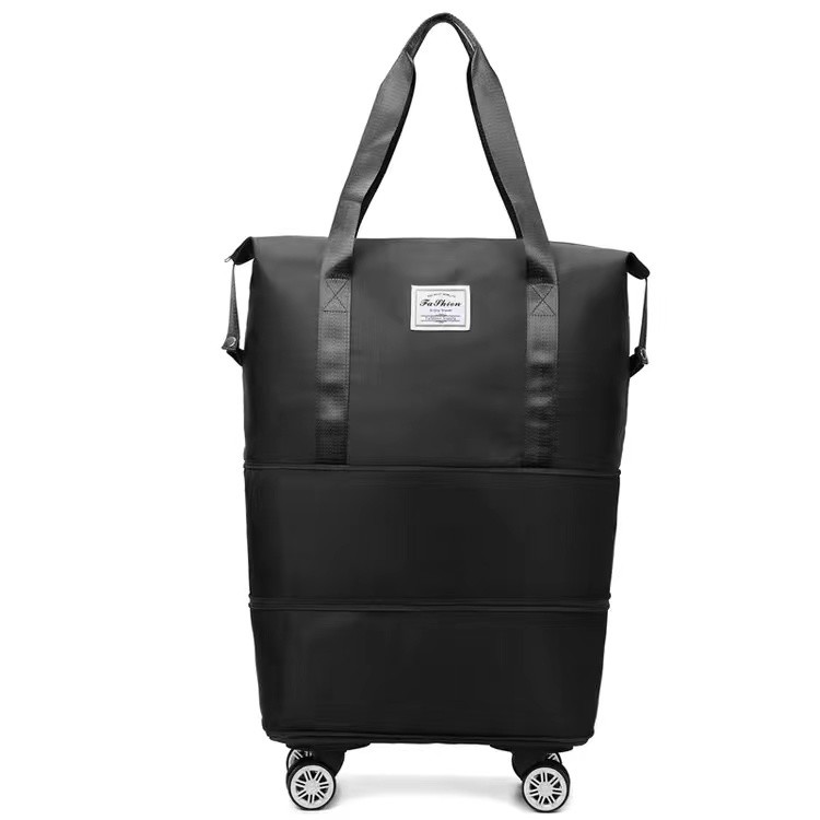 Waterproof Durable Foldable Luggage Bag , Multiscene Expandable Travel Bag